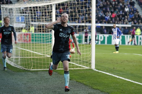 Lr Kasper Dolberg Ajax Davy Klaassen Editorial Stock Photo - Stock Image | Shutterstock