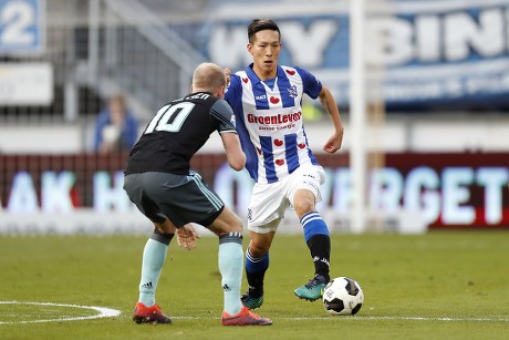 Lr Davy Klaassen Ajax Yuki Kobayashi Editorial Stock Photo - Stock Image | Shutterstock