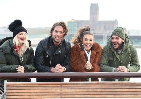 James Lock Chloe Sims Megan Mckenna Editorial Stock Photo - Stock Image ...