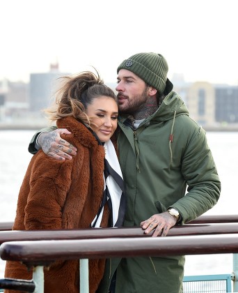 Megan Mckenna Peter Wicks Take Trip Editorial Stock Photo - Stock Image ...