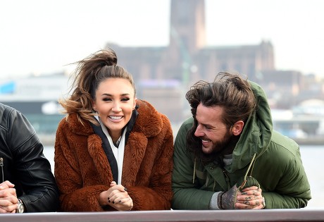 Megan Mckenna Peter Wicks Take Trip Editorial Stock Photo - Stock Image ...