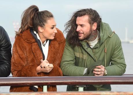 Megan Mckenna Peter Wicks Take Trip Editorial Stock Photo - Stock Image ...