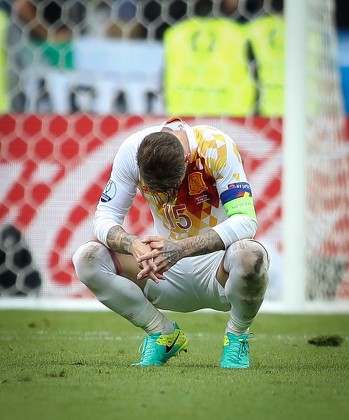 Captain Sergio Ramos Sad After Losing Editorial Stock Photo - Stock ...