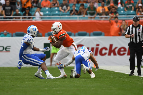 Mark Walton 1 Miami Pursued By Editorial Stock Photo - Stock Image ...