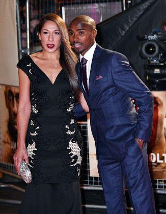Tania Nell Mo Farah Editorial Stock Photo - Stock Image | Shutterstock