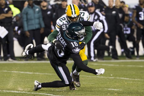 Green Bay Packers Cornerback Damarious Randall Editorial Stock Photo ...
