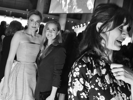 Greta Gerwig Amy Adams Emily Mortimer Editorial Stock Photo - Stock ...
