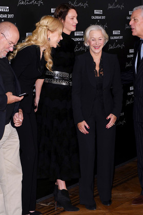 Nicole Kidman Uma Thurman Helen Mirren Editorial Stock Photo - Stock ...