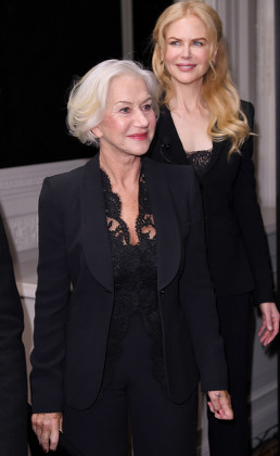 Helen Mirren Nicole Kidman Editorial Stock Photo - Stock Image ...