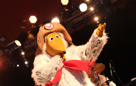 Wombles Perform On Avalon Stage During Editorial Stock Photo - Stock ...