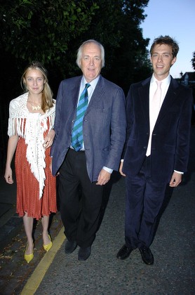 Tim Rice Hius Daughter Eva Son Editorial Stock Photo - Stock Image ...