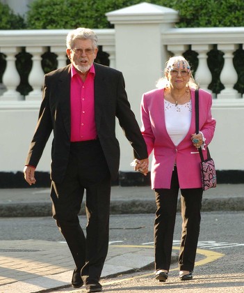 Rolf Harris His Wife Alwen Editorial Stock Photo - Stock Image ...