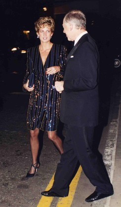 Henry Kissinger Birthday Party Spencer House Editorial Stock Photo ...
