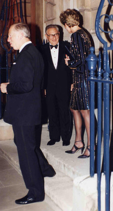 Henry Kissinger Birthday Party Spencer House Editorial Stock Photo ...