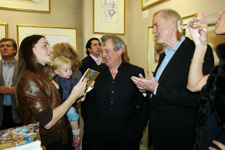 John Cleese Art Collection Private View Editorial Stock Photo - Stock ...