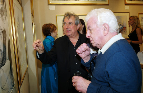 John Cleese Art Collection Private View Editorial Stock Photo - Stock ...
