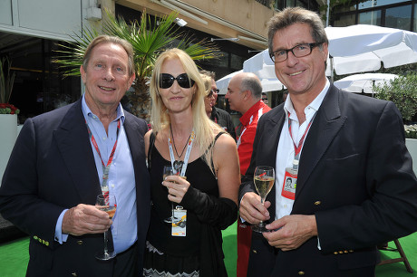 Monaco Grand Prix Held Monte Carlo Editorial Stock Photo - Stock Image ...