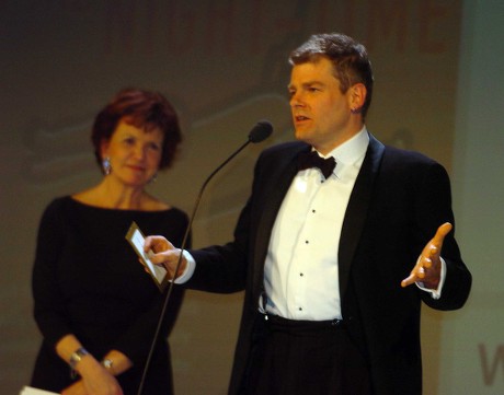 Presention Whitbread Book Awards Brewery Chiswell Editorial Stock Photo ...