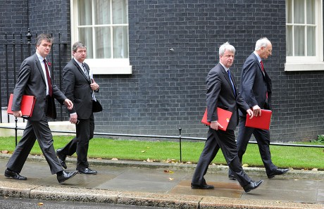 Weekly Cabinet Meeting Number 10 Downing Editorial Stock Photo - Stock ...