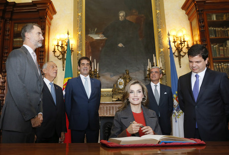 King Felipe Vi Spain Queen Letizia Editorial Stock Photo - Stock Image ...
