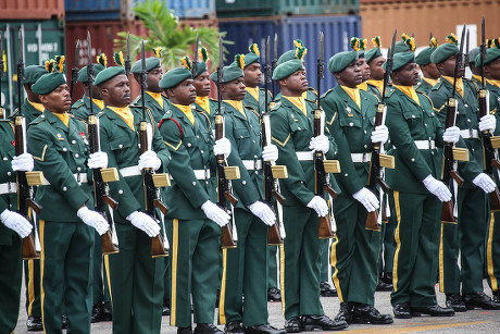 Garrison Savannah Military Parade Barbados Editorial Stock Photo ...