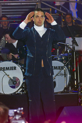 1999 Brit Awards London Arena Robbie Editorial Stock Photo - Stock ...