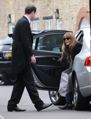 Wedding Guests Woodstock F Jemima Khan Editorial Stock Photo - Stock ...