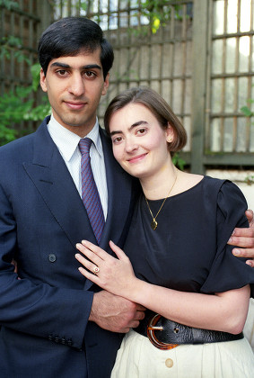Laura Palumbo Her Fiancee Neel Tikkoo Editorial Stock Photo - Stock ...