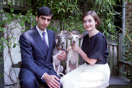 Laura Palumbo Her Fiancee Neel Tikkoo Editorial Stock Photo - Stock ...