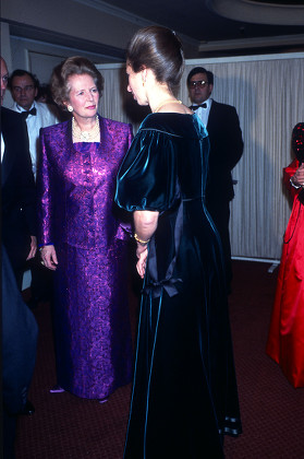 __COUNT__ Lord Charles Forte's 80th Birthday Party - 22 Nov 1988 Stock ...