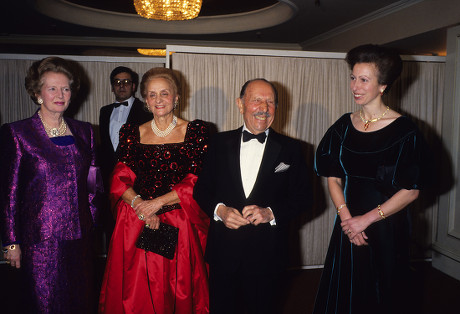 Lord Charles Fortes 80th Birthday Party Editorial Stock Photo - Stock ...