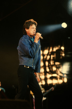 Rolling Stones Steel Wheels World Tour Editorial Stock Photo - Stock ...
