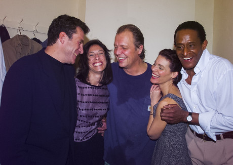 Reunion Paul Michael Glaser His Wife Editorial Stock Photo - Stock ...