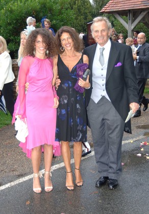 Wedding Tom Parker Bowles Sara Buys Editorial Stock Photo - Stock Image ...