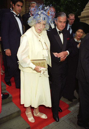 Wedding Aritta Livanos Giorgios Vardinoyannis Greek Editorial Stock ...