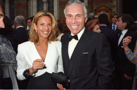 Wedding Aritta Livanos Giorgios Vardinoyannis Greek Editorial Stock ...