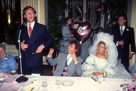Wedding Bill Wyman Mandy Smith Reception Editorial Stock Photo - Stock ...