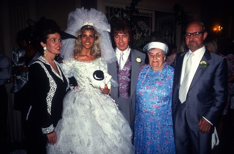 Wedding Bill Wyman Mandy Smith Reception Editorial Stock Photo - Stock ...
