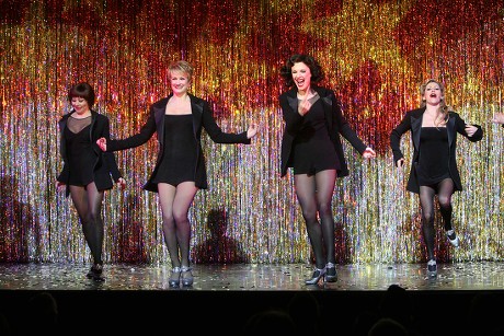 Chicago 10th Anniversary Cambridge Theatre 7 Editorial Stock Photo ...
