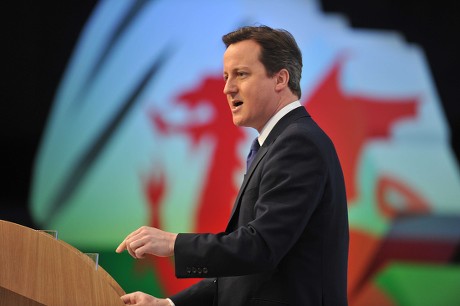 Conservative Spring Forum Welsh Conference Swalec Editorial Stock Photo ...