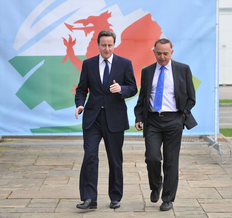 Conservative Spring Forum Welsh Conference Swalec Editorial Stock Photo ...