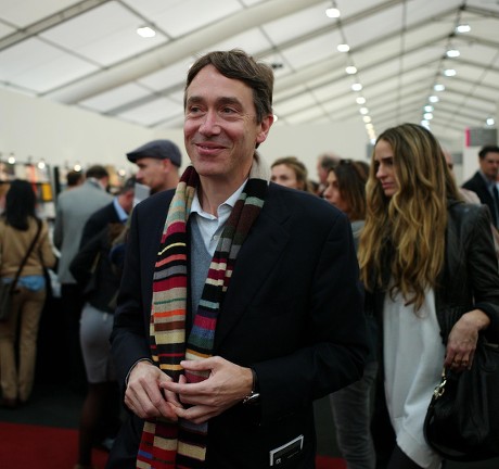 Private View Frieze Art Fair Regents Editorial Stock Photo - Stock ...