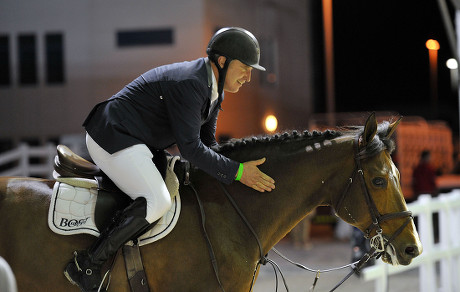 Global Championship Show Jumping Final Al Editorial Stock Photo - Stock ...