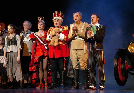 Cast Change Chitty Chitty Bang Bang Editorial Stock Photo - Stock Image ...