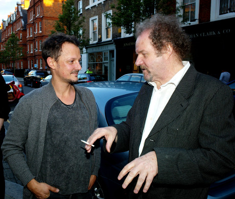 Private View Little Black Gallery Park Editorial Stock Photo - Stock ...