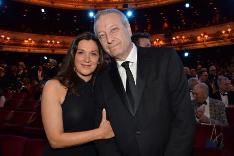 Olivier Awards Reception Auditorium 2014 Royal Editorial Stock Photo ...
