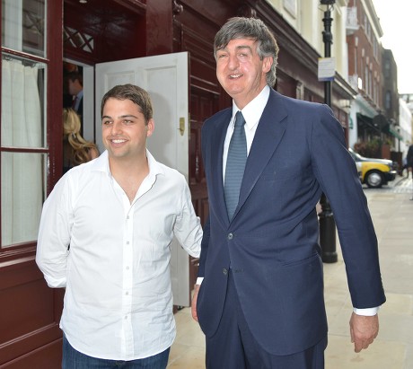 Robin Birley's New Club, 5 Hertford Street. - 28 May 2012 Stock ...