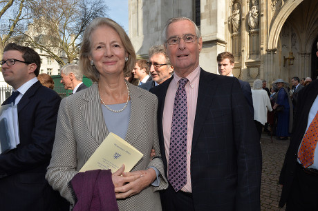 Service Celebrate Life Work Sir David Editorial Stock Photo - Stock ...