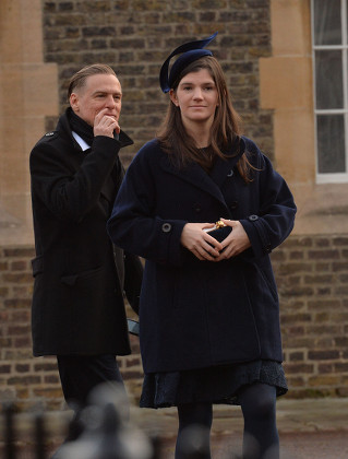 The Christening of Maud Windsor - 16 Dec 2013 Stock Pictures, Editorial ...