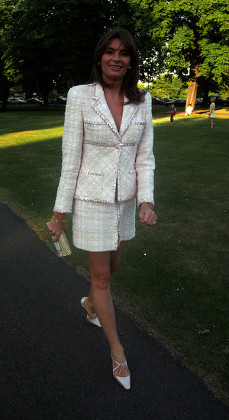 Robin Hurlstone Joan Collins Editorial Stock Photo - Stock Image ...